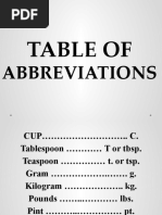 Evaporated Milk To Liquid Milk Conversion Table Foodtalk | PDF | Units ...