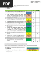 Tes Perkembangan Anak Denver | PDF