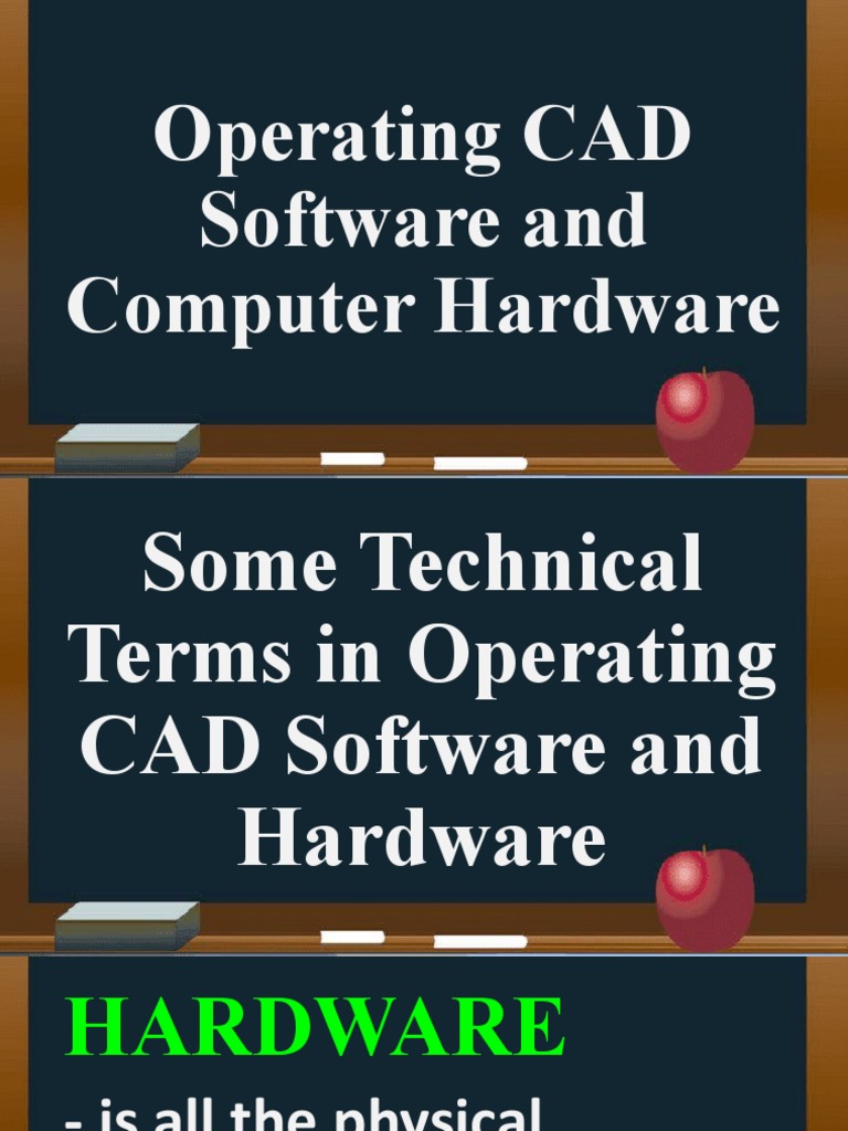 Preparing Drawing Using Computer-Aided Design (Cad) | PDF | Computer ...