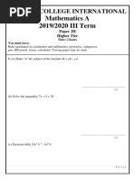 Year 7 Baseline Test Maths - Assessment | PDF | Elementary Mathematics ...