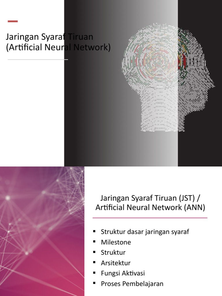 Konsep JST, MCP, Hebb | PDF