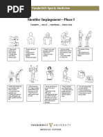 Paraplegic SHLD Therex Instructions (STOMPS) - Part 1 | PDF ...