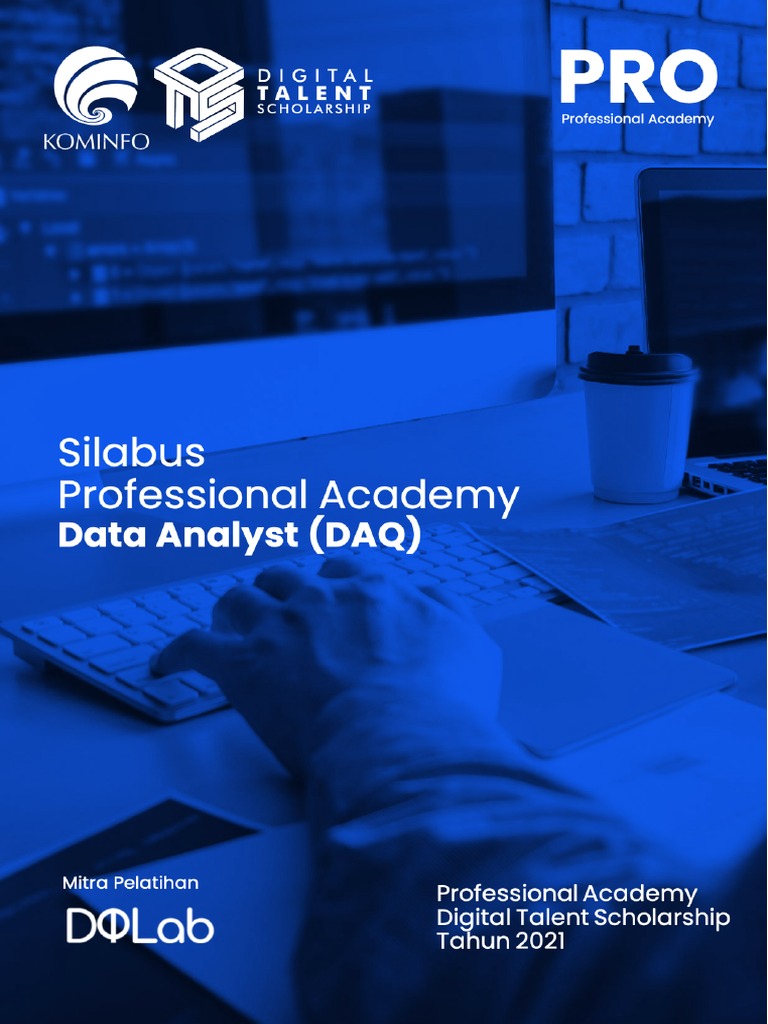 Silabus Data Analyst Proa | PDF | Komputer