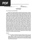 Case Study - MR Clean | PDF