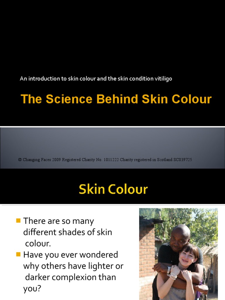 The Science Behind Skin Colour | Download Free PDF | Human Skin Color ...