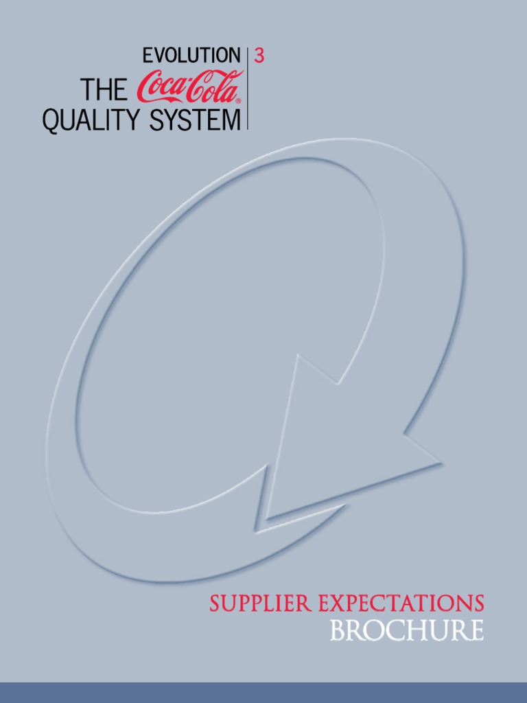 Quality Control - Coca Cola | PDF | Quality Management System | Food Safety