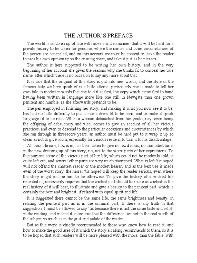 The Author'S Preface | PDF