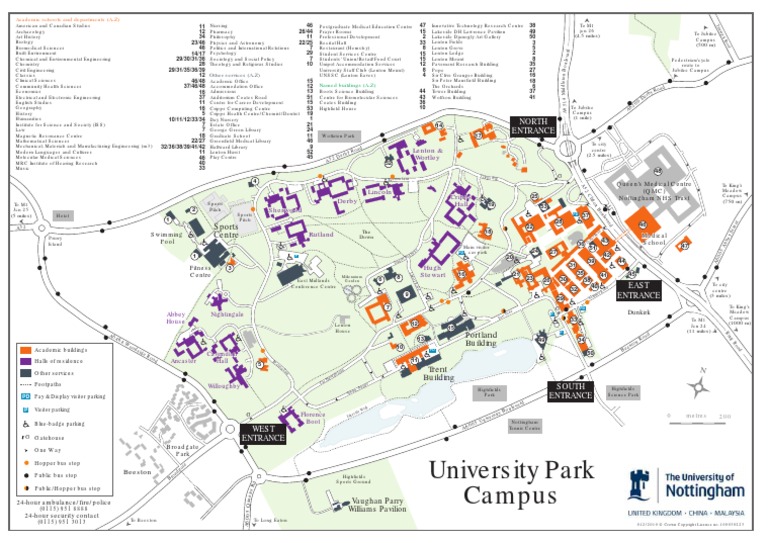 University Map | PDF | Academia | Science