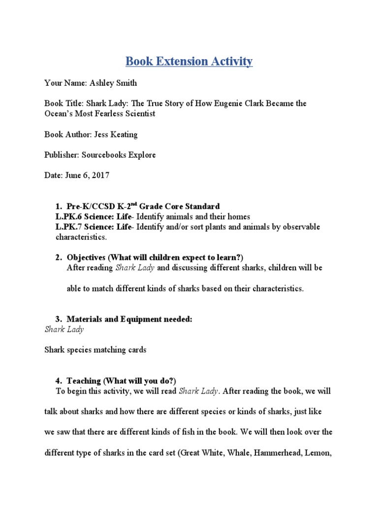 Biography Extension Activity | PDF | General Fiction | Social Science