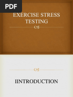Bruce Protocol Stress Test | PDF | Treadmill | Physical Exercise