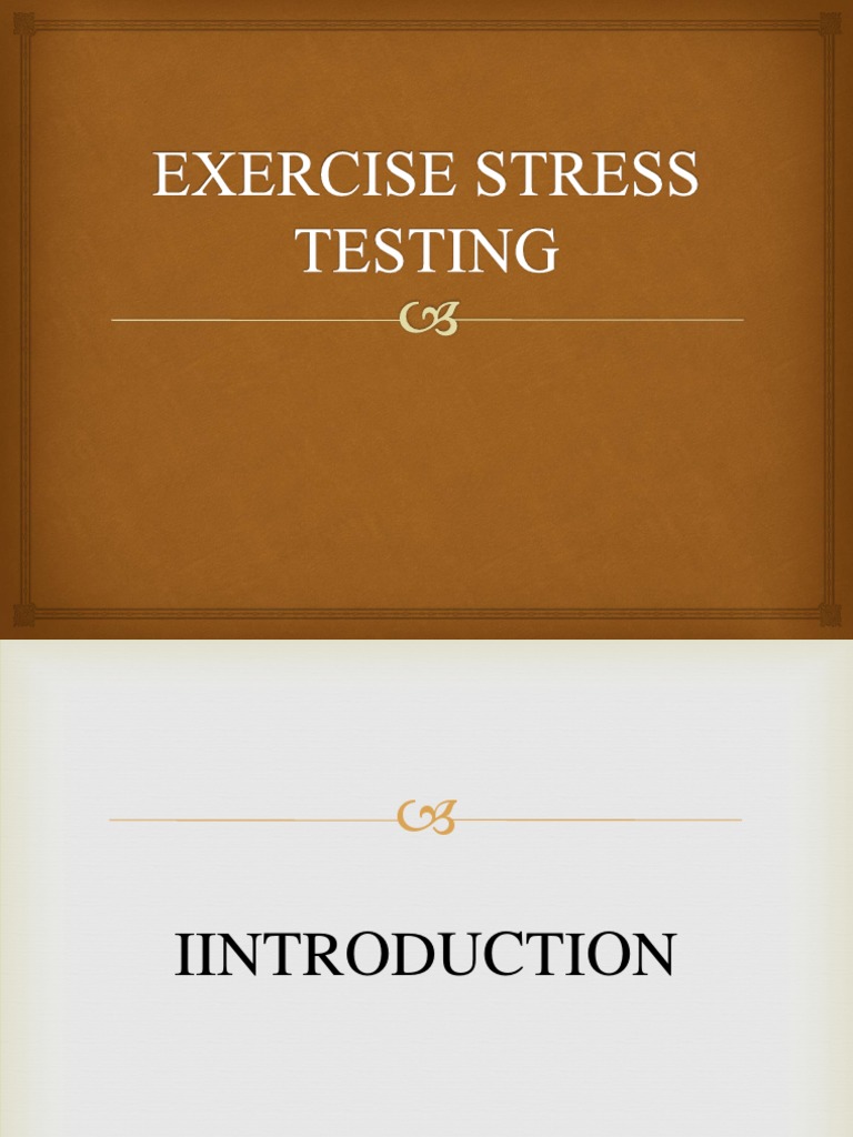 Exercise Stress Testing | PDF | Blood Pressure | Myocardial Infarction