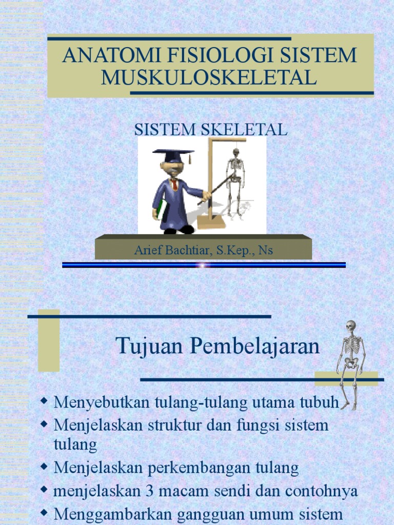 Sistem Skeletal | PDF