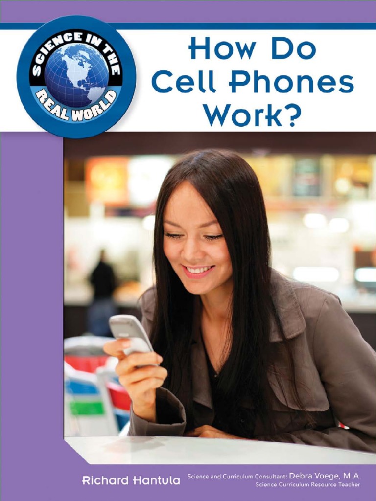 How Cell Phones Function Explained | PDF | Hertz | Radio
