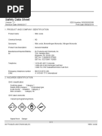 Un2990 MSDS | PDF | Oxygen | Safety