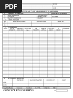Sample Fire Safety Register | PDF | Fires | Safety