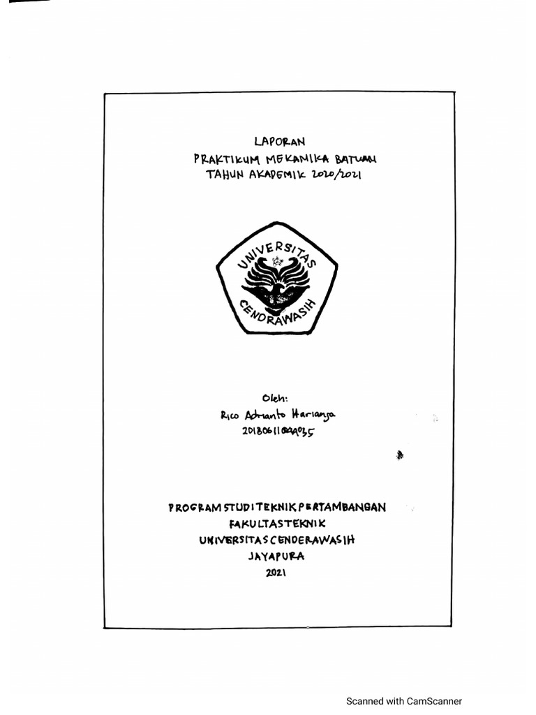 Rico Adrianto Harianja - Laporan Mekbat | PDF