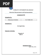 Temperature Rise Calculation For 4000A Busbar | PDF | Alternating ...
