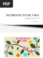 Guía Mi Proyecto de Vida Collage | PDF