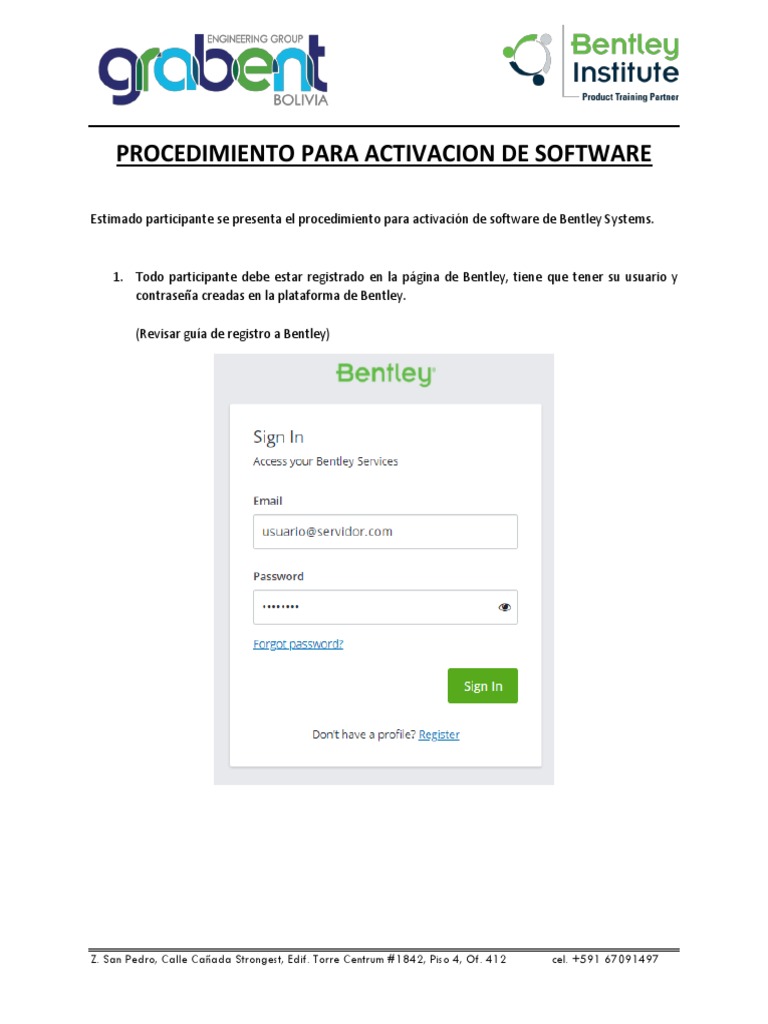 Guia de Activacion de Licencia | PDF | Usuario (informática) | Software