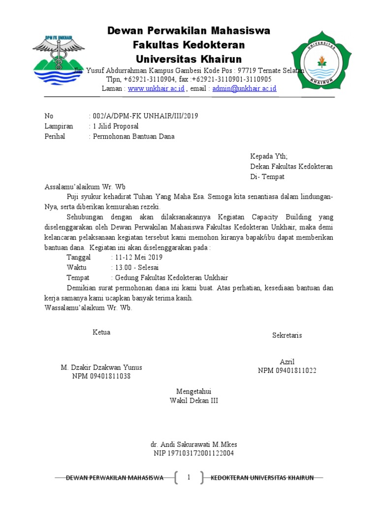 PROPOSAL Capacity Building 2019 FIX | PDF