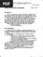 Naca 23015 | PDF | Airfoil | Mechanical Engineering