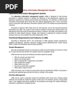 Caliber LIMS Brochure | PDF | Enterprise Resource Planning | Regulatory Compliance