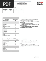 US Army Recipes Full - Index | PDF | Doughnut | Desserts