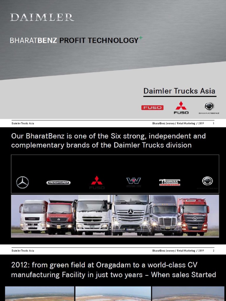 BharatBenz Retail Marketing Insights | PDF | Business