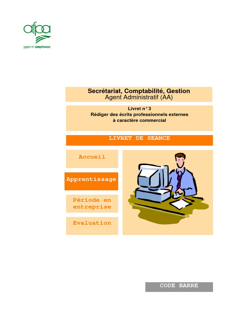 LA Rediger Ecrits Commerciaux | PDF | Fax | Facture