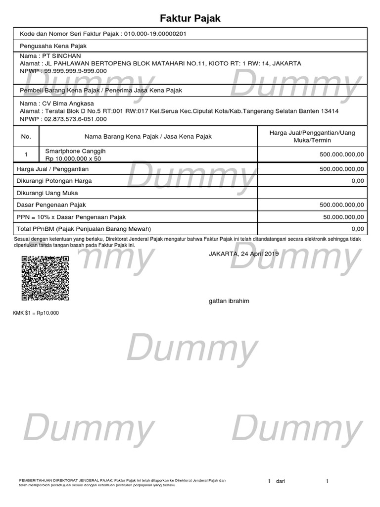CV Bima Angkasa | PDF
