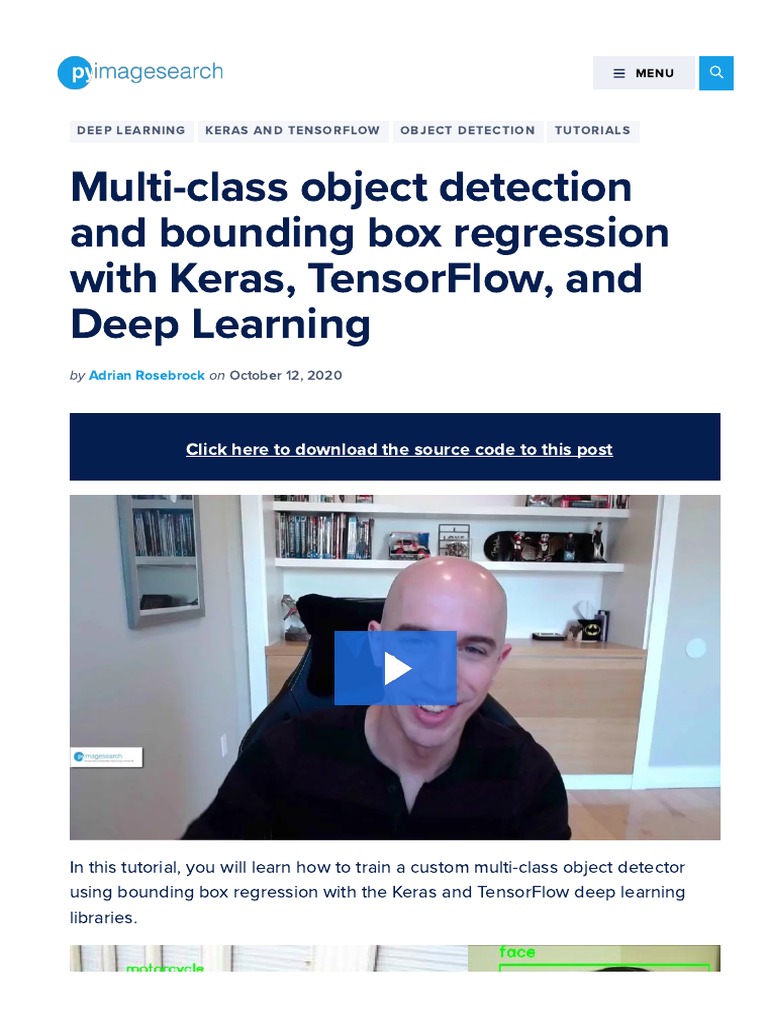 Pyimagesearch Com 2020 10 12 Multi Class Object Detection And Bounding Box R 1 36 Pdf