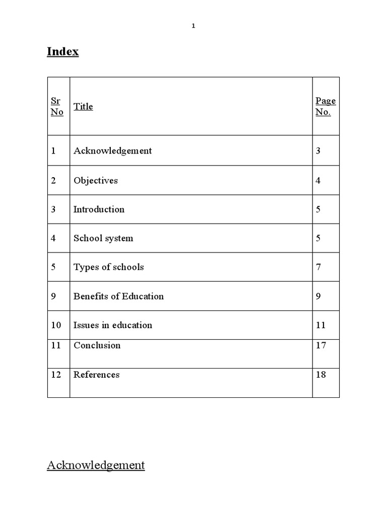 An Overview of India's Education System: Structure, Types of Schools ...