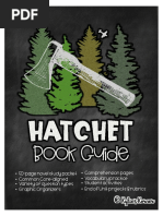 Hatchet: Adapted Literature Resource | PDF