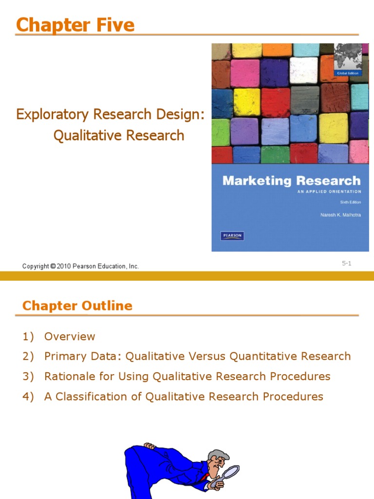 Chapter Five: Exploratory Research Design: Qualitative Research | PDF ...
