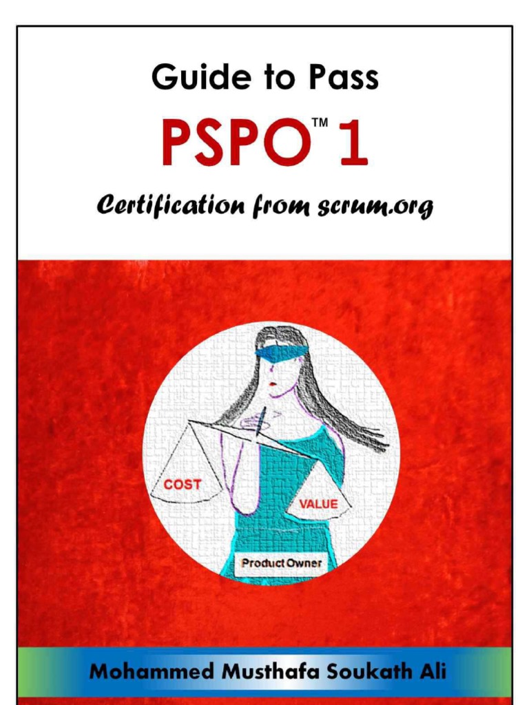 Guide To Pass PSPO 1 Certification From | PDF