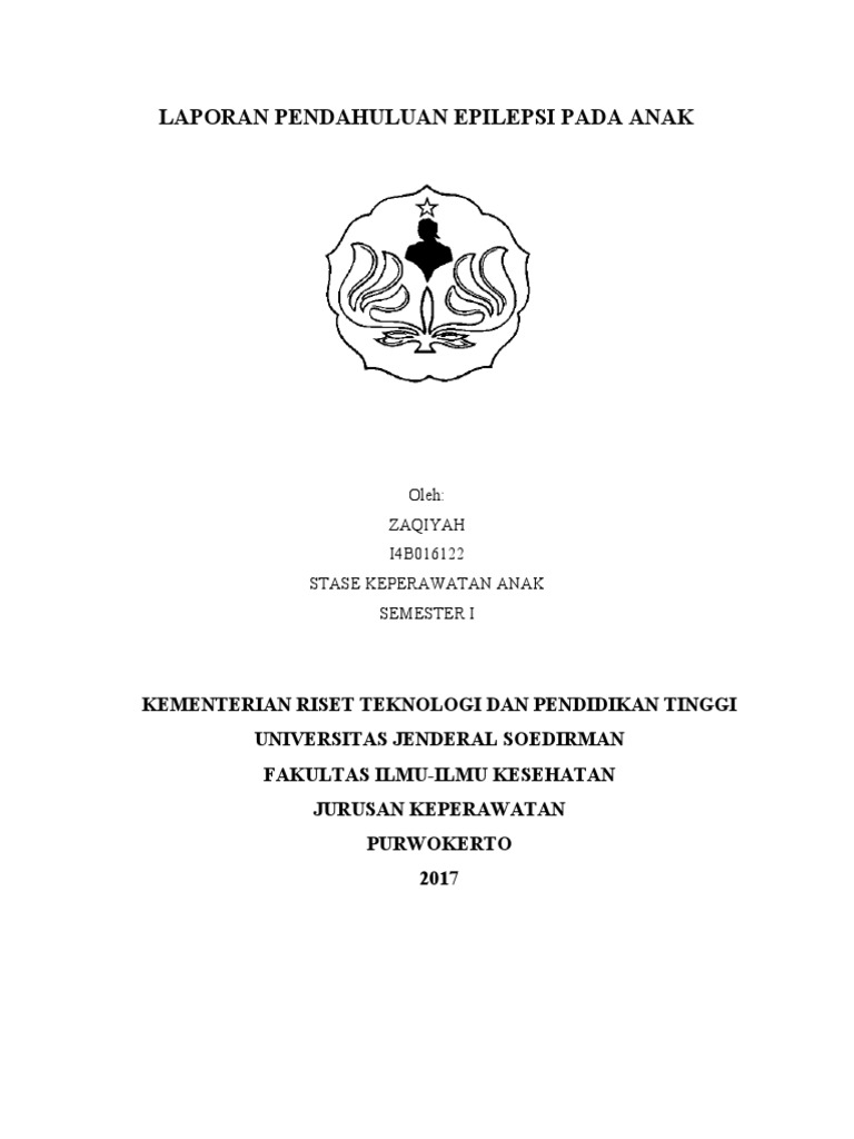 LP Epilepsi | PDF | Kesehatan Holistik | Sains & Matematika