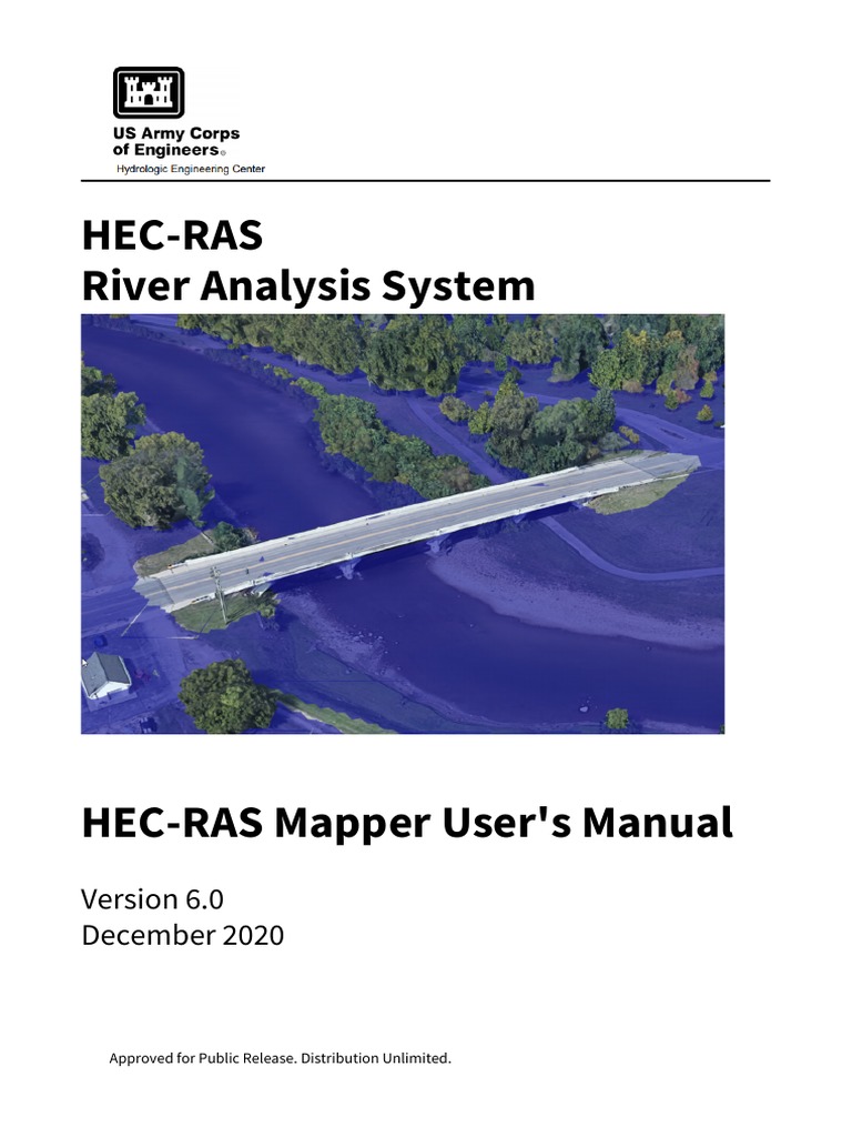 HEC-RAS MapperUsersManual | PDF | Geographic Information System | 3 D ...