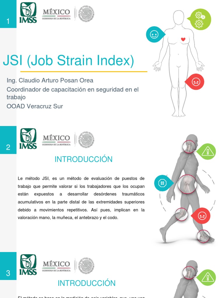 JSI (Job Strain Index) | PDF