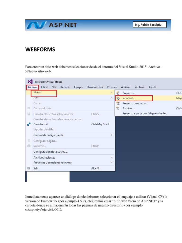 Web Forms 1 | PDF | Archivo de computadora | Hipervínculo