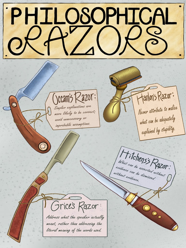 Philosophical Razors Poster | PDF