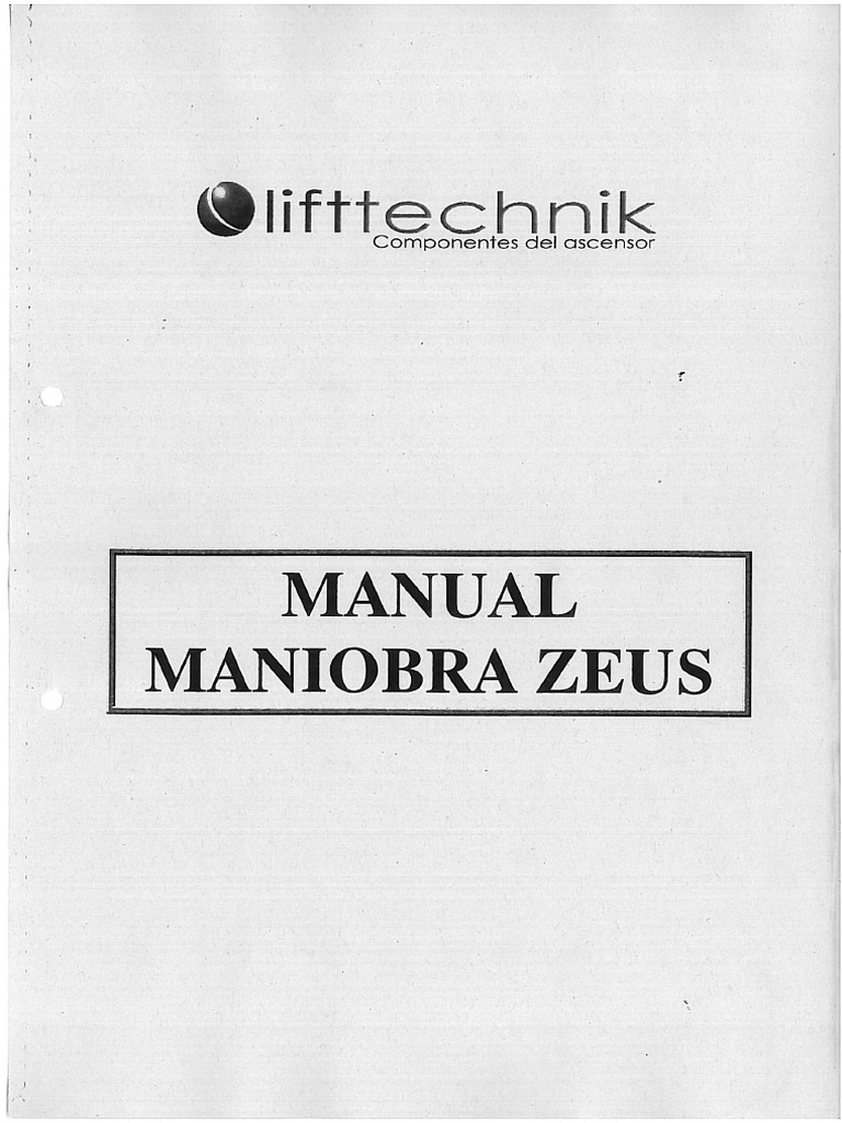 Zeus 1 | PDF