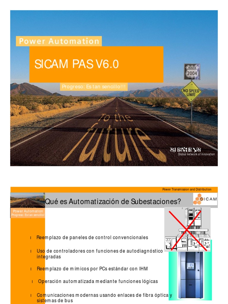 Automatización con SICAM PAS V6.0 | PDF | Programa de computadora ...