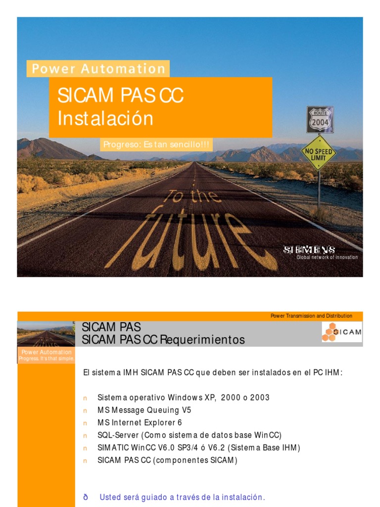 2 SICAM PASCC Instalacion | PDF | explorador de Internet | Microsoft ...
