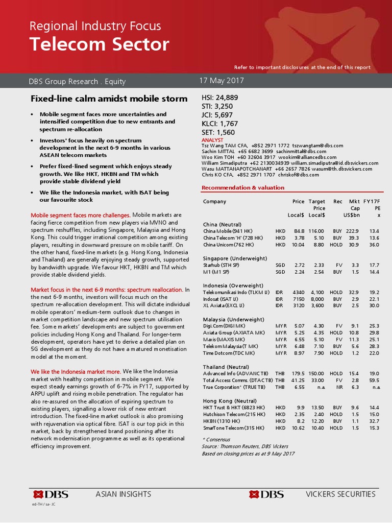 Insights Growth of Fixed Line Telephony Provides Calm Amid Mobile Storm ...