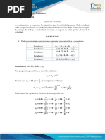 Progresiones. Definición, Aritméticas y Geométricas | PDF | Secuencia | Aritmética