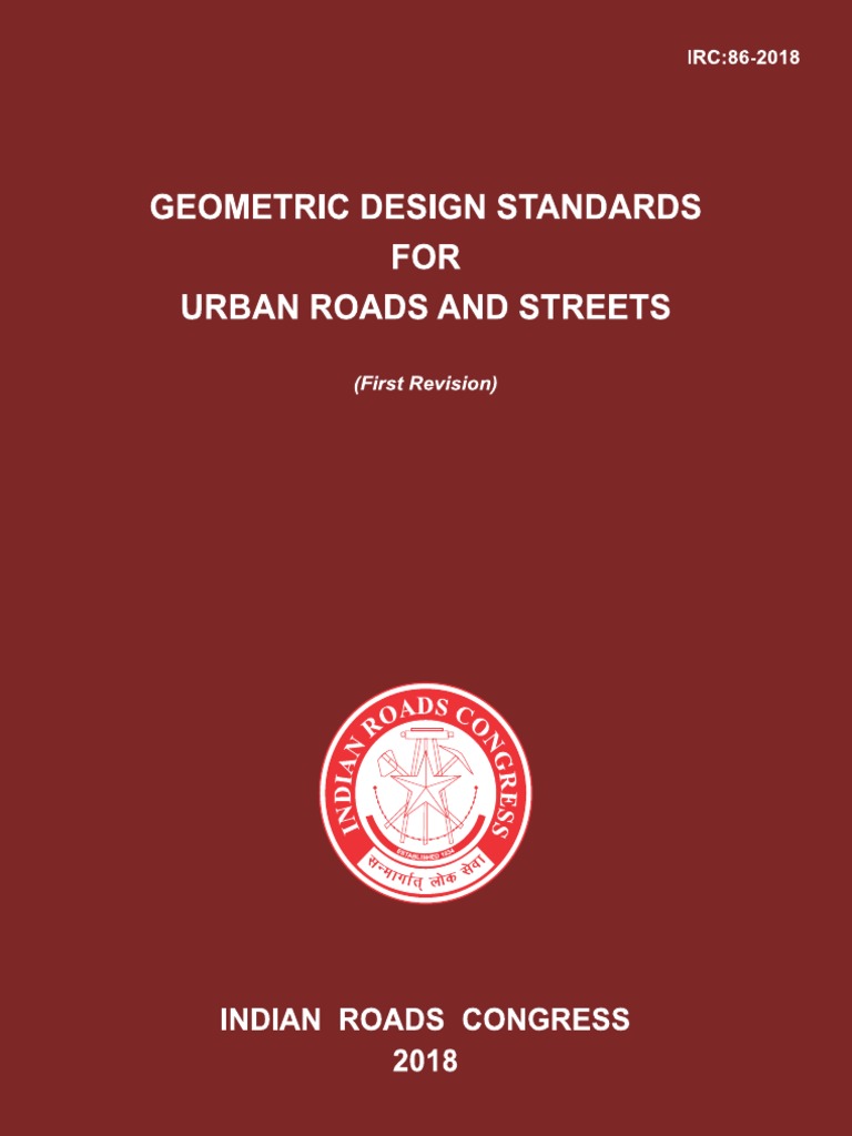 Urban Road Design Standards | PDF | Cycling Infrastructure | Traffic
