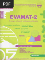 Manual Evamat Vol 1 | PDF