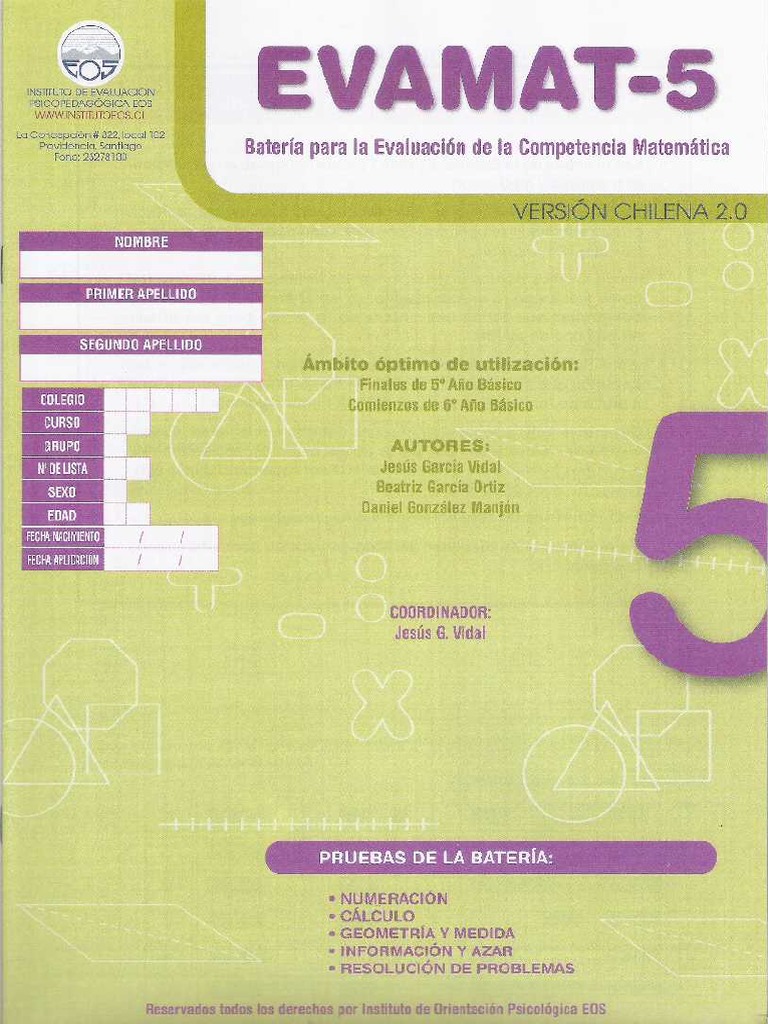 Evamat - 5 | PDF
