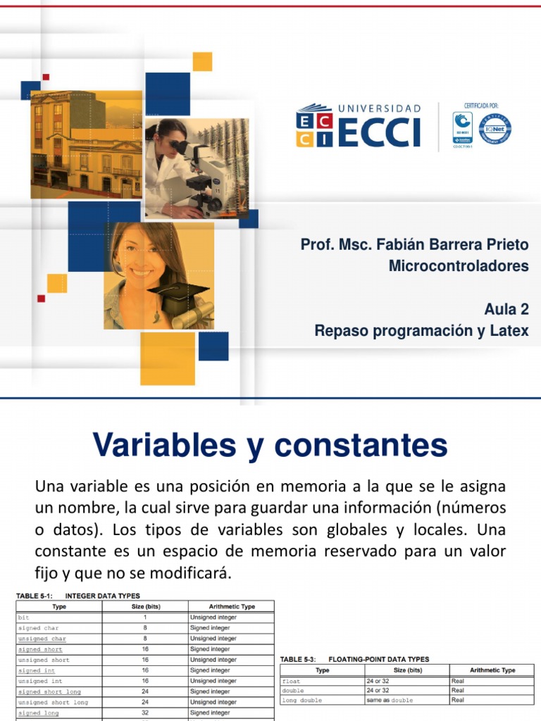 1.Presentación de PowerPoint Repaso de Programacion | PDF | Estructura ...