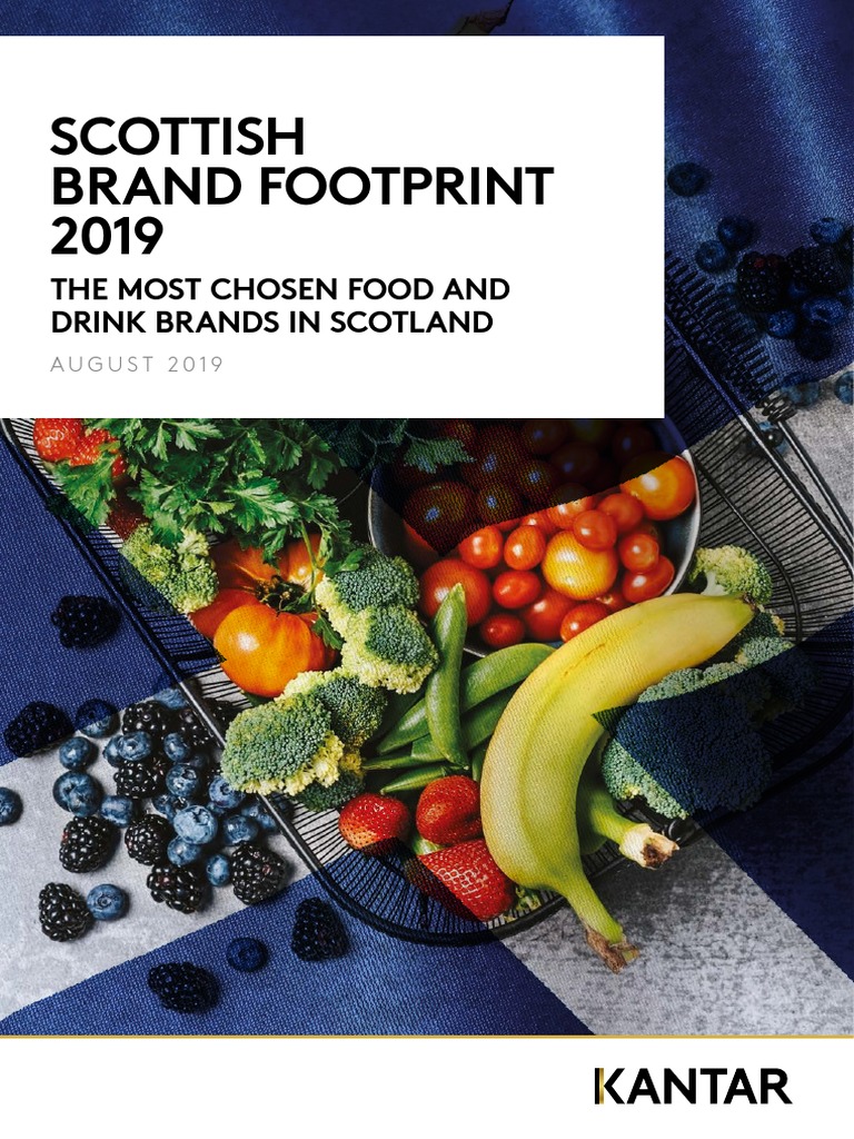 Scottish Brand Footprint 2019 | PDF | Brand | Retail
